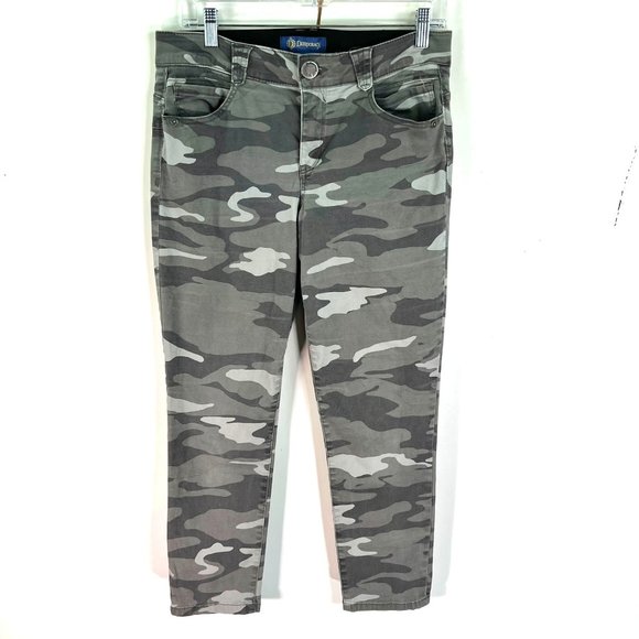 Democracy | Pants & Jumpsuits | Democracy Ab Solution Camo Denim Cargo ...